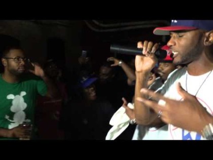 J-Coop Performs "IM RICH" At Good Day ATLanta Block Party